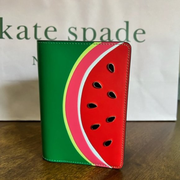 kate spade | Accessories | Kate Spade Whatamelon Watermelon Passport ...